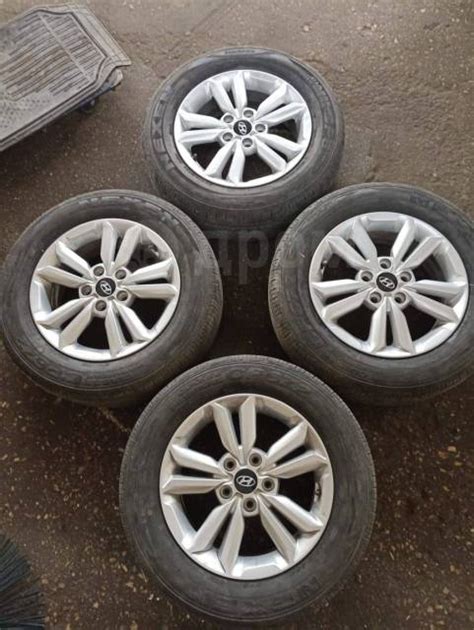 Колеса Hyundai Creta. 205/65 R16, 16", 1 шт, 205 мм, 65 %, радиальный ...