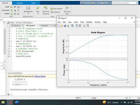 Help In Matlab Projects Upwork