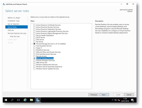 Configurare Remote Desktop Gateway In Windows Server 2016 Windows Server 2019 E Windows Server