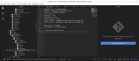 Git Integration Doesn T Work If Git Not In Top Level Issue Atom Github Github