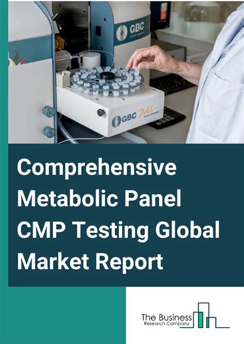 Comprehensive Metabolic Panel Testing Market Report 2025 Size