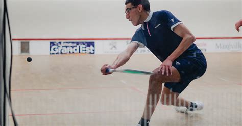 Squash Amir Khaled Jousselin Et Les Bleus Battus En Demi Finale