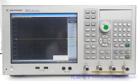 Keysight Agilent E5071c Ena Series Network Analyzer Buy E5071c