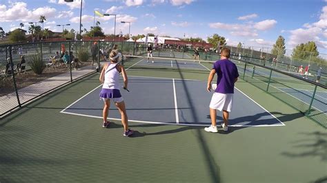 Pickleball 2015 Usapa Nationals Vii Mixed Doubles Youtube