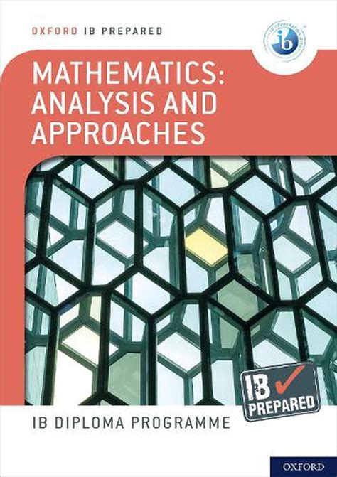 IB Prepared Mathematics Analysis And Approaches BookUpGDL