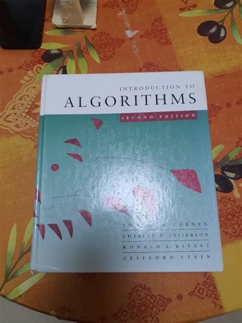 Introduction To Algorithms Hobbies And Toys Books And Magazines Textbooks On Carousell
