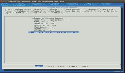 Zynq7045从flash启动linux Csdn博客