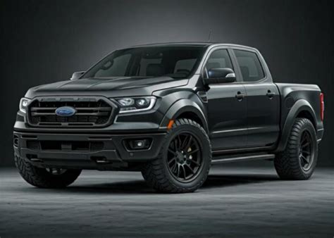 Teaser 2026 Ford Ranger Super Duty Pickup