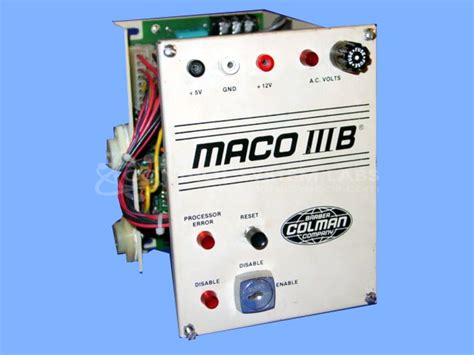 Barber Colman A 11825 2 Maco Iiib 5vdc Power Supply Mo Control System Labs