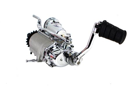 Complete Kick Starter Kit Chrome