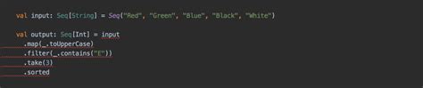 Functional Highlighting For Functional Programming The Intellij Scala