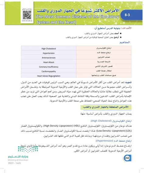 الأمراض الأكثر شيوعا في الجهاز الدوري والقلب أنظمة جسم الإنسان ثالث