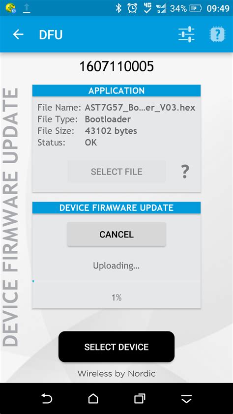 Only Update Bootloader Nordic Qanda Nordic Devzone Nordic Devzone
