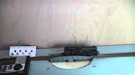 Stepper Motor Powered Model Railway Turntable