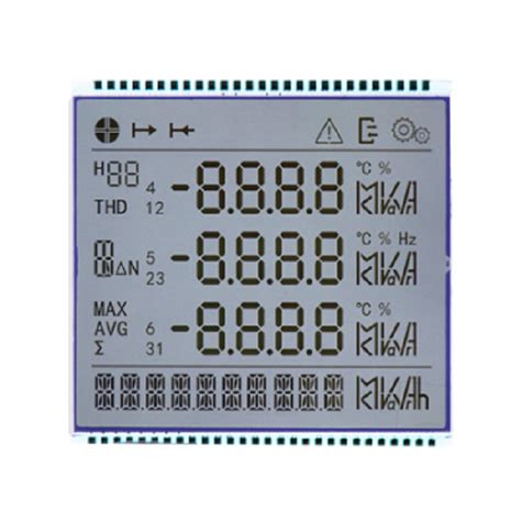40 50v Digit Screen Custom Lcd Display Custom Tn Lcd Module