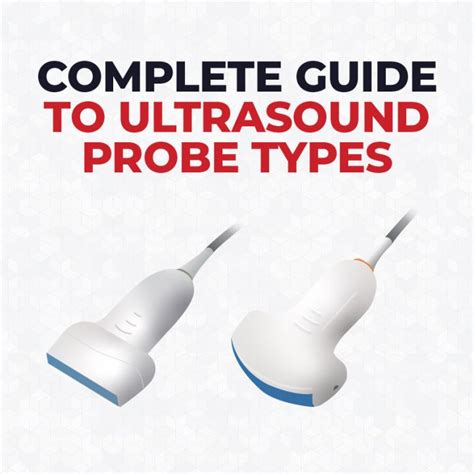 Complete Guide To Ultrasound Probes Cardiacdirect