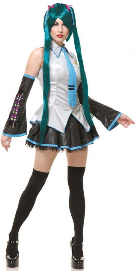 Hatsune Miku Halloween Costume