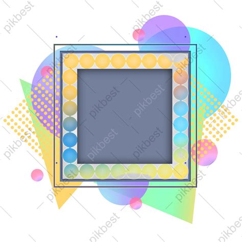 Artistic Color QR Code Border PNG Images PSD Free Download Pikbest