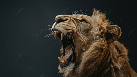 입을 벌린 박제 사자 머리 아프리카 아프리카 사람 적극적인 배경 일러스트 및 사진 무료 다운로드 Pngtree