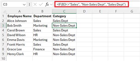 How To Use The Not Equal Operator In Excel MyExcelOnline