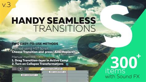 Handy Seamless Transitions Script Review And Tutorial Bangla 🙈🙉🙈