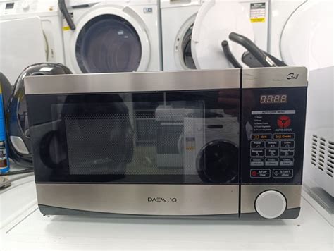 Микровълнова фурна Daewoo гр Пловдив Индустриална зона Юг • Olx Bg