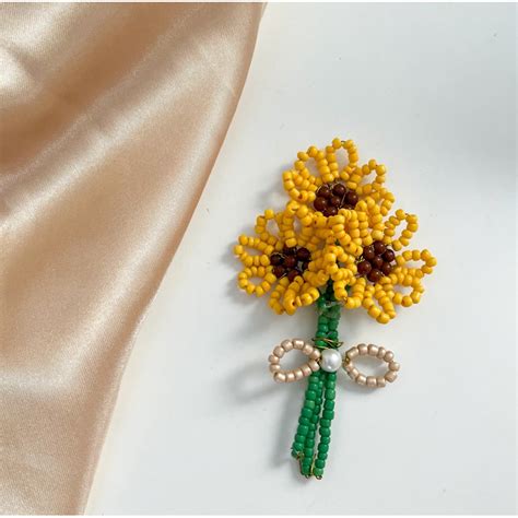 Jual Gantungan Kunci Buket Bunga Beads Beads Flower Bouquet Keychain