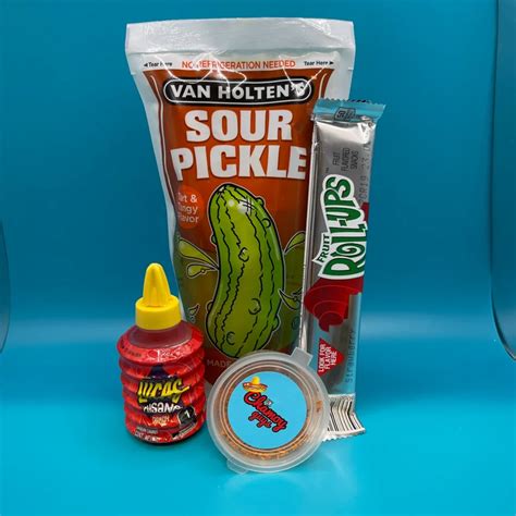 Chamoy Pickle Kit The Ultimate Sweet And Spicy Treat