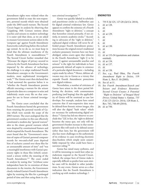 Digital Evidence And The Fourth Amendment Pdf Law