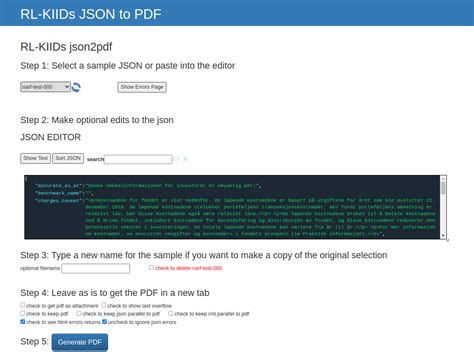 Json2pdf Reportlab Docs