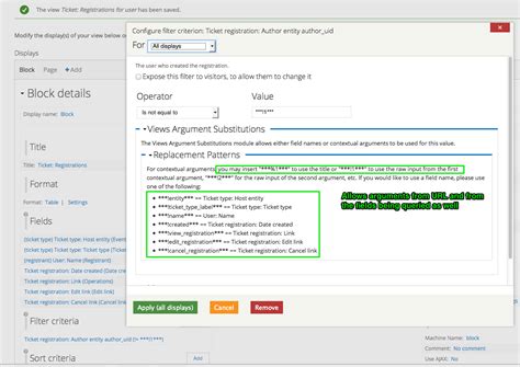 Pull Filter Value From An Argument 357082
