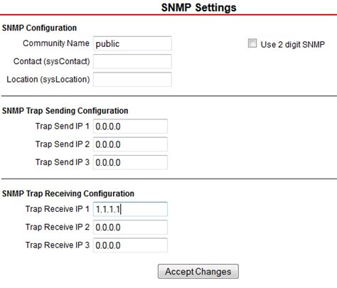 How To Disable SNMP Trap Receiving On Room Alert 4E Legacy AVTECH