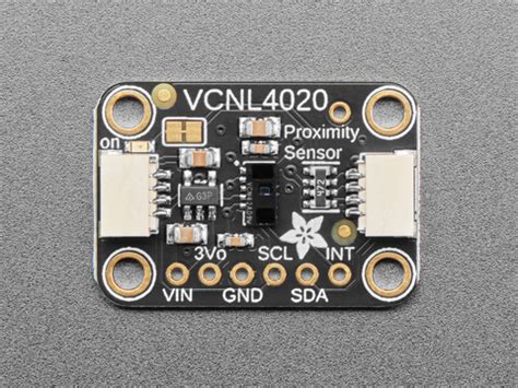 Adafruit VCNL4020 Proximity And Light Sensor STEMMA QT Qwiic ID 5810 Adafruit Industries