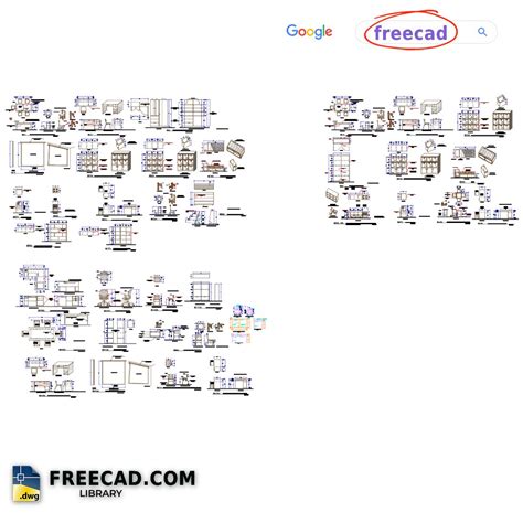 Table CAD Block In 2D Format In DWG Drawings