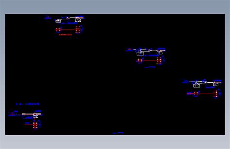 液压拉紧装置全套原理图 可用于皮带机 Autocad 模型图纸下载 懒石网