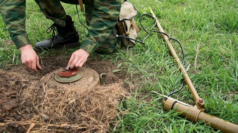 Ai Supports Specialists In Battlefields By Detecting Landmines And Other Unexploded Ordnance