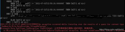 Ef Core Query The Datetime Of The Expression Programmer Sought