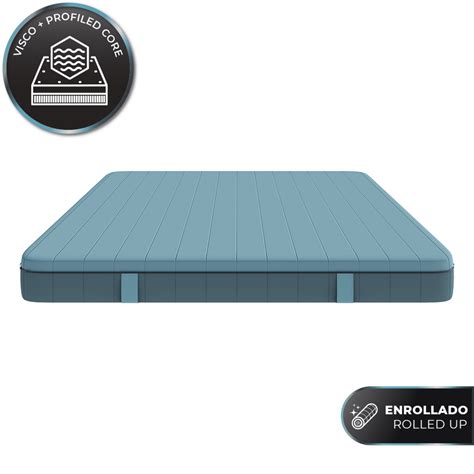 Flow Genuine T Matelas Viscoélastique Et Recouvrable De 28 Cm De