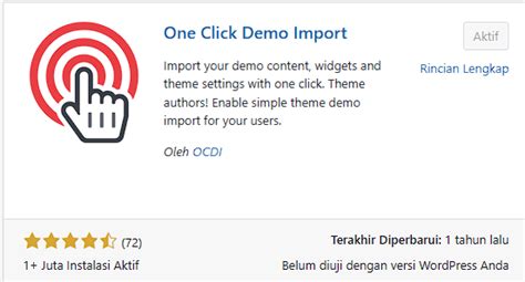 oneclick demo import digitalkit documentation