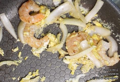 생생우동으로 간편하게 볶음우동 만들기 짱쉬워요