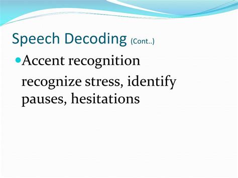 Ppt Aural Comprehension Powerpoint Presentation Free Download Id2834857