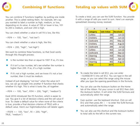 100 Top Tips Microsoft Excel In Easy Steps