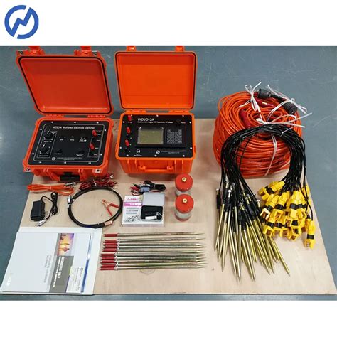 Geophysical Electrical Prospecting Instrument Resistivity Meter