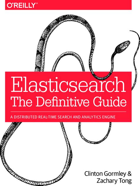 Elasticsearch The Definitive Guide Elasticsearch