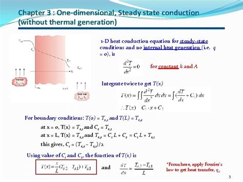 Onedimensional Steadystate Conduction Conduction Problems May Involve Multiple