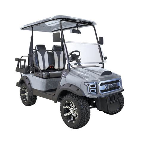 2022 Massimo Gmf2x Electric Golf Cart Boat Wrx