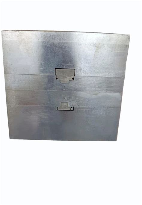 Silver Cable Tray Casing Capping Extrusion Die Set For Industrial At ₹ 95000 Set In Mumbai