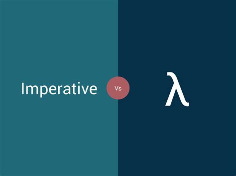 Imperative Vs Functional Speaker Deck