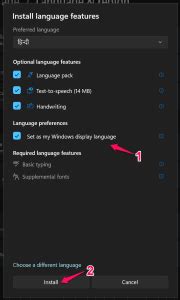 5 Ways To Change System Language Settings On Windows 11