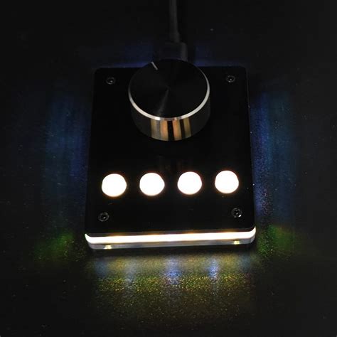 Multimedia Programmable Keyboard Usb Knob Custom Keyboard Mini Macro Keyboard Volume Controller